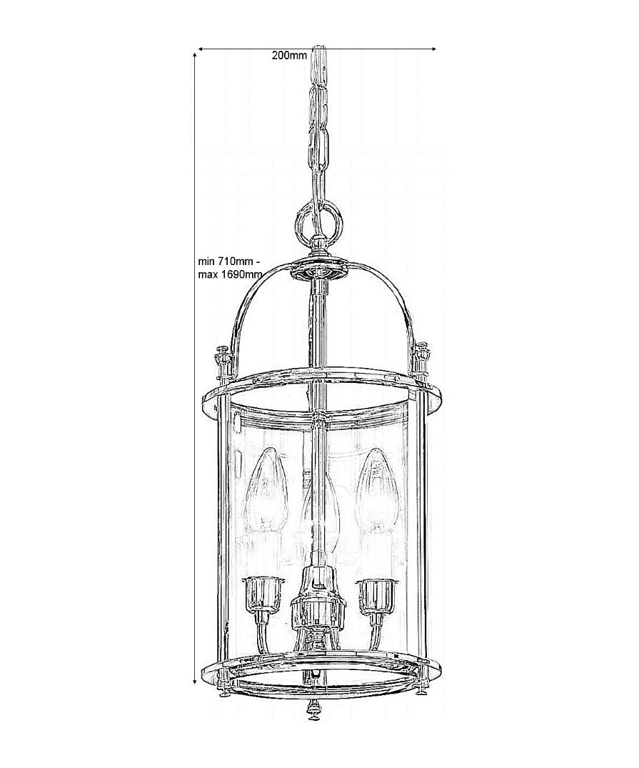 Chelsea Lantern | Traditional | Lanterns | Lighting Collection ...