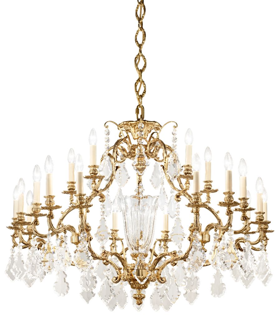 St James chandelier | Traditional | Crystal Wall & Ceiling | Lighting ...